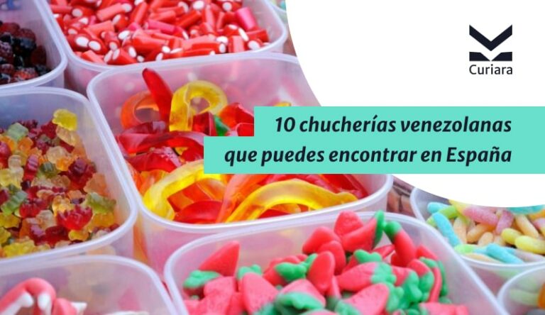 10 chucherías venezolanas que puedes encontrar en España