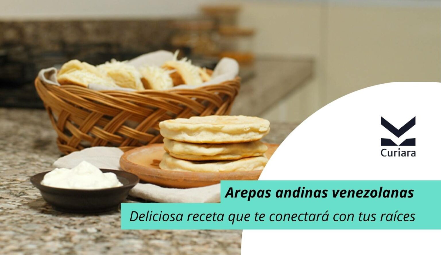 Arepas andinas venezolanas : cómo hacer esta deliciosa receta