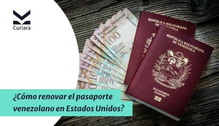 How to renew a Venezuelan passport in the United States?
