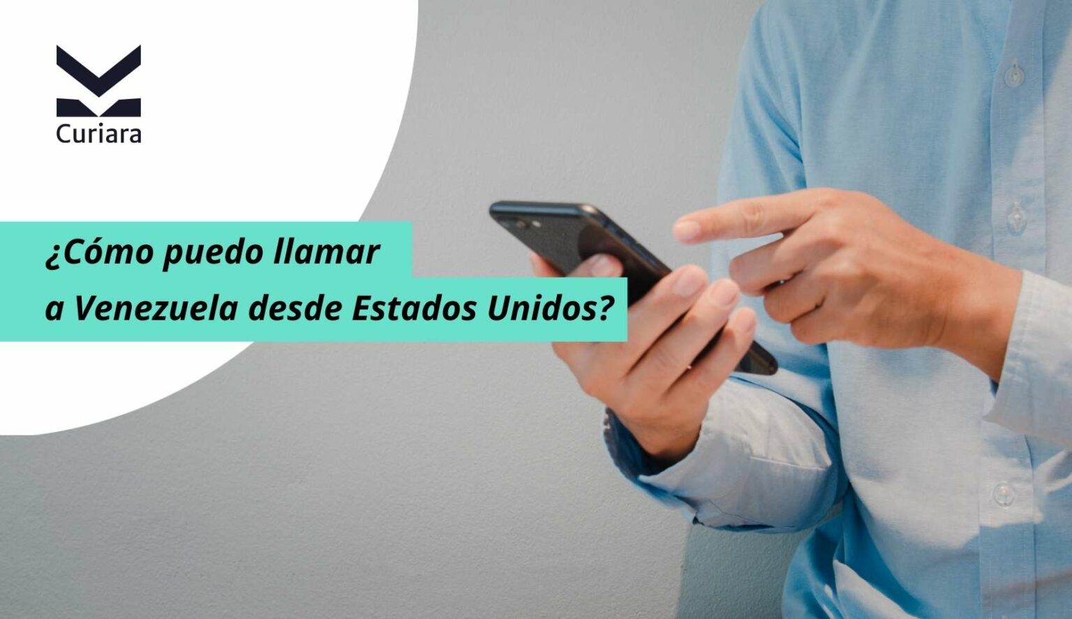 ¿Cómo puedo llamar a Venezuela desde Estados Unidos?